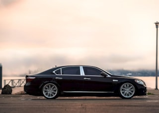 Livin' in Luxury with Lawrence's Lexus LS460L | DrivingLine