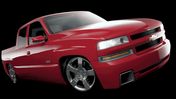 Custom Silverado Ss Interior