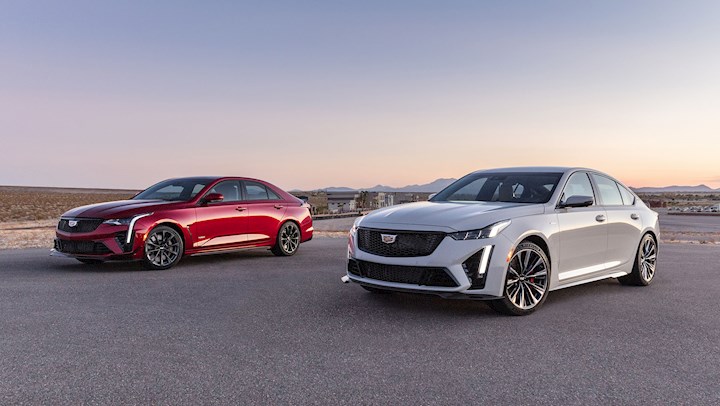 Turbos, Superchargers and Stick Shifts: Cadillac Debuts 472HP CT4-V ...