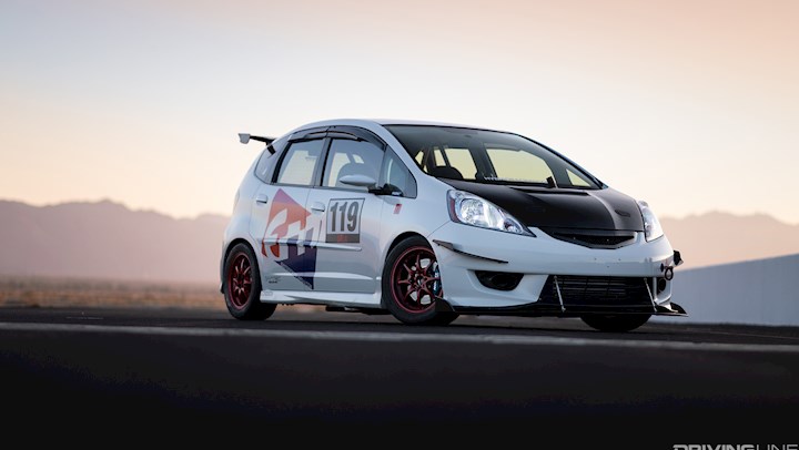 Fit for Battle | DrivingLine