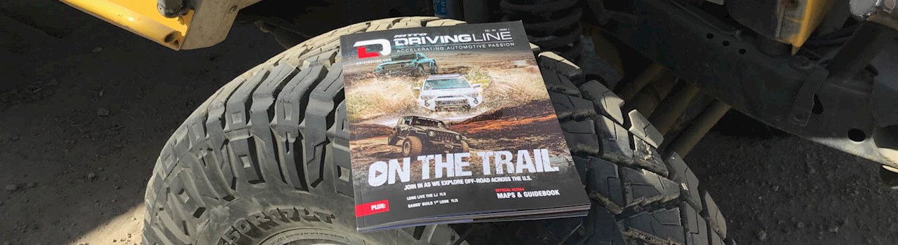 Driving Line Issue 25 Released | DrivingLine