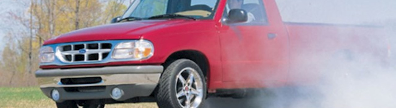 The Ford Ranger SVT V8 and Ranger SVT Lightning Bolt Are Muscle Trucks ...