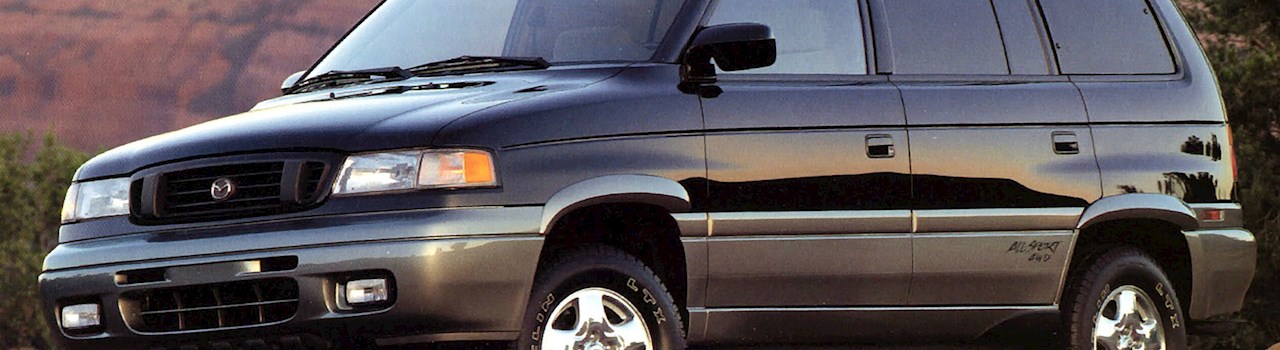Part 4x4, Part Minivan: The First Gen Mazda MPV Was Doing "Adventure ...