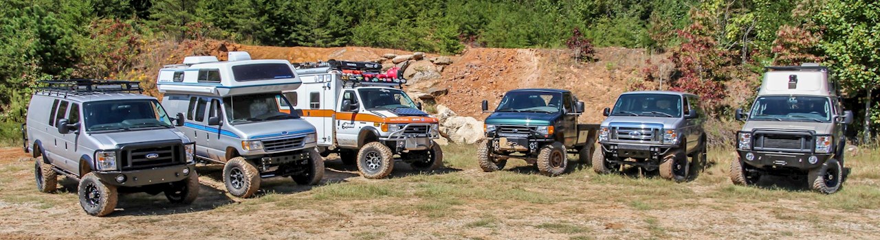 4X4 Vans: The Next Off-Roading Craze For Overland Fun? | DrivingLine