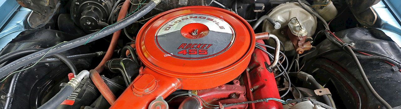 The History Of The Oldsmobile 455: GM's 'Other' Big Block Muscle Car ...