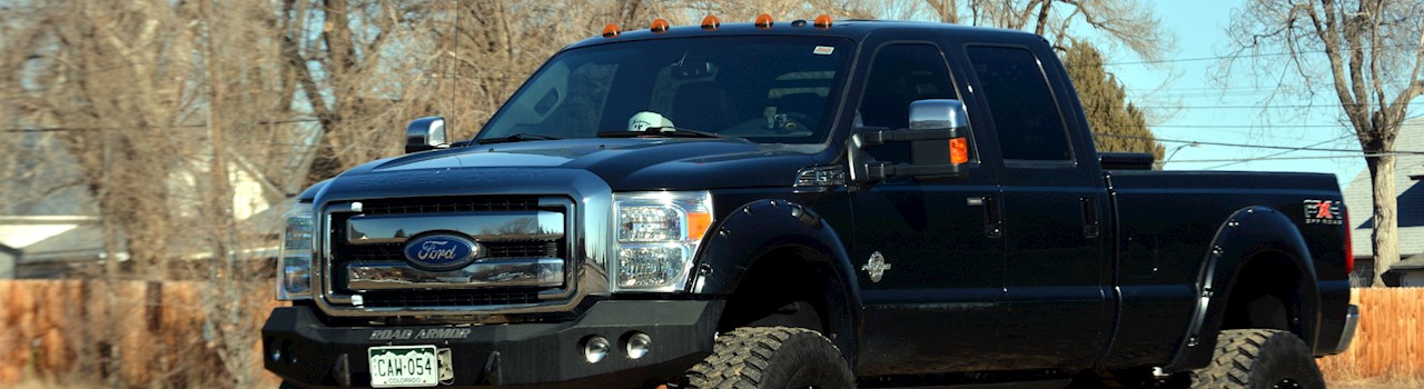 A Ford F350 Power Stroke Built with No Apologies | DrivingLine