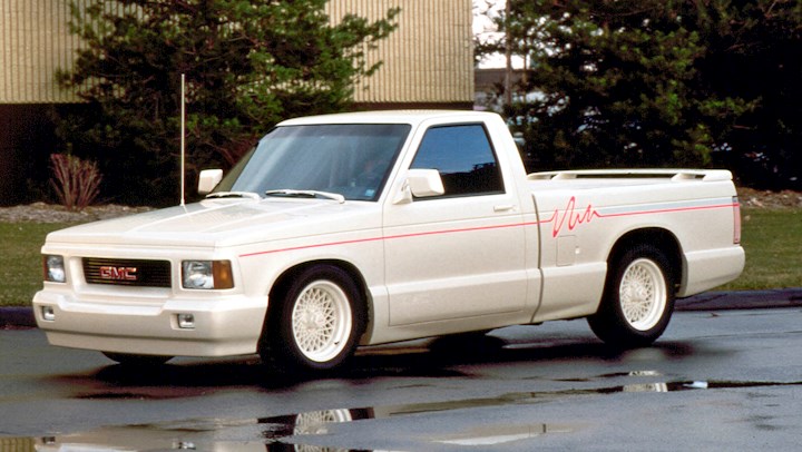 Looking Back: The Wild & Colorful World of '80s & '90s Concept Trucks ...