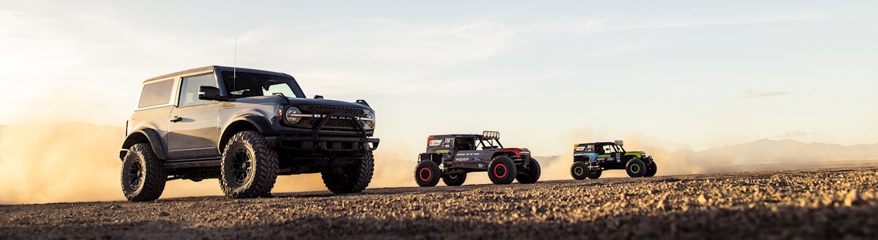 Wild Horses: Inside the 2021 Ford Bronco 4400 Race Team | DrivingLine