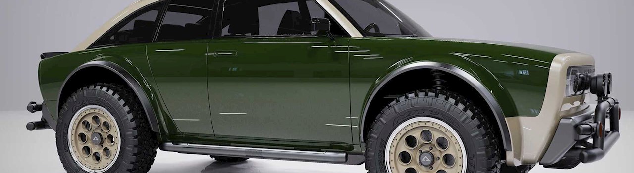 Jax: Alpha Motors creates the first factory “Safari” EV | DrivingLine