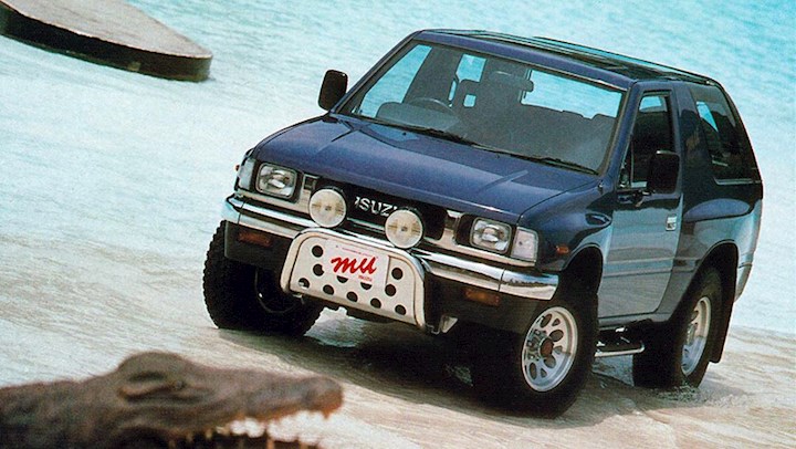 Hey Amigo: Isuzu's Little 4x4 Was Peak '90s Off-Roader | DrivingLine