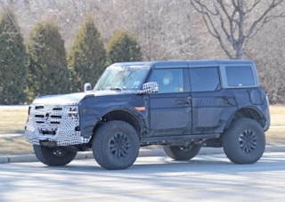 Spy Photos: New Ford Bronco Warthog with Hybrid Power? | DrivingLine