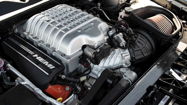 6 Factory Supercharged V8s That Crushed The Muscle Car Competition ...