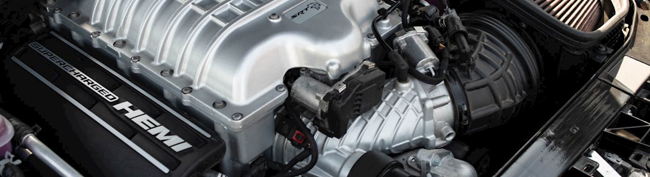 6 Factory Supercharged V8s That Crushed The Muscle Car Competition ...