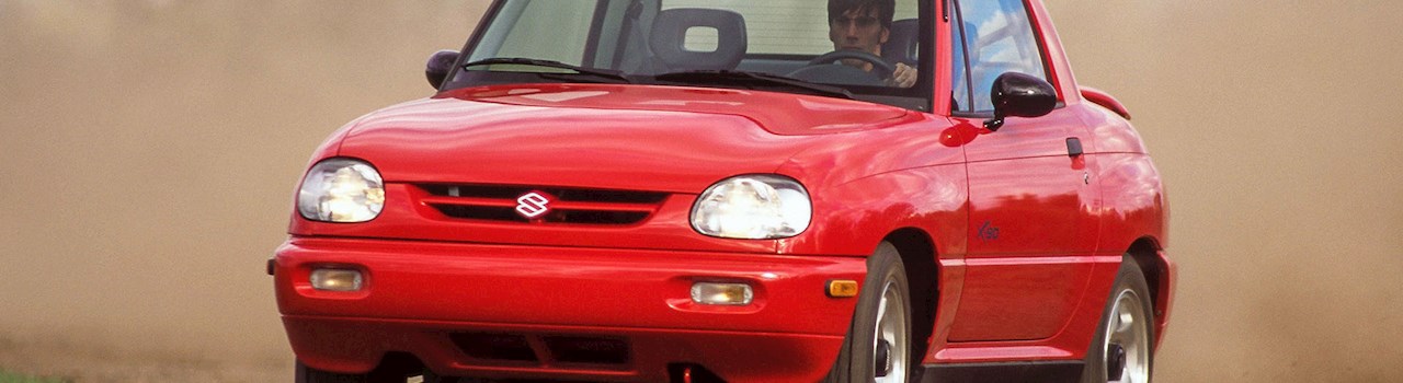 Sports Car or Off-Roader? The Suzuki X-90 Was the Mazda Miata of 1990s ...