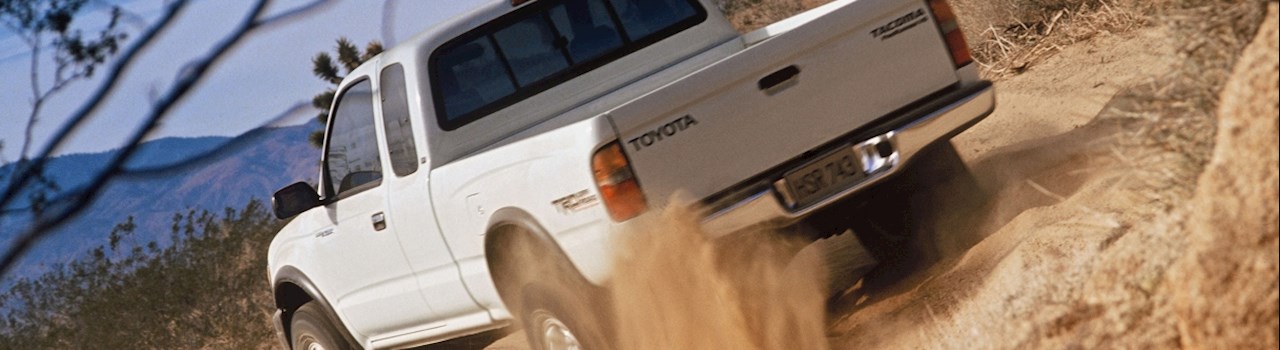 What Is A Pre-Runner? A History Of Toyota's Two-Wheel Drive Off-Road ...