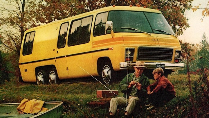 The GMC Motorhome Delivers Big Block V8 Power, Classic Styling, And A ...