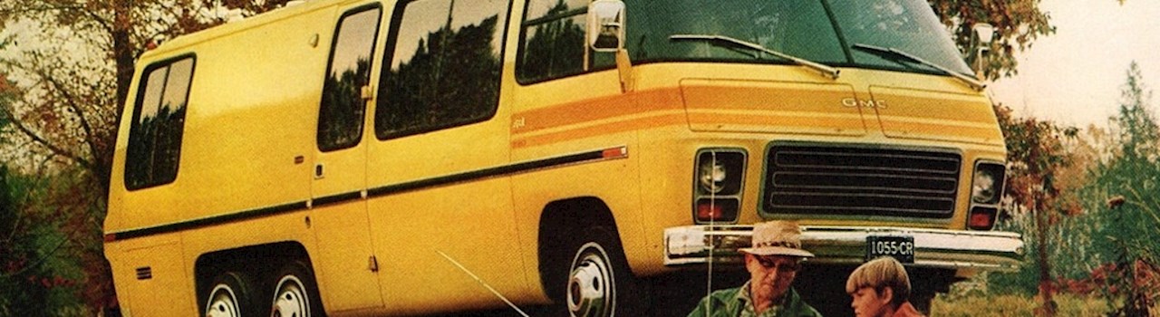 The GMC Motorhome Delivers Big Block V8 Power, Classic Styling, And A ...