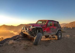 Step Child: Lite Brite's Hemi V8 Powered Jeep JL | DrivingLine