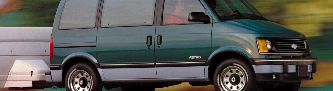 The Chevrolet Astro Is The Rad 4x4 Minivan Everyone Forgot About ...