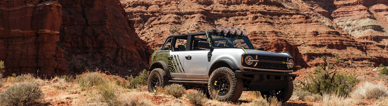 The 2021 Ford Bronco RTR Unveiled! | DrivingLine