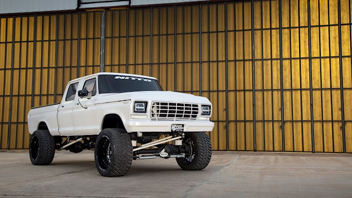 Lifted Ford Diesel Trucks With Stacks