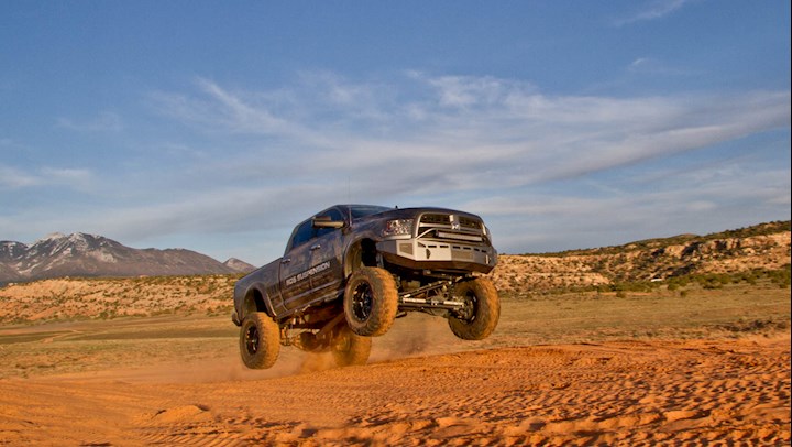 Project Slate: Lifted Heavy-Duty 2013 RAM 3500 Cummins Diesel | DrivingLine