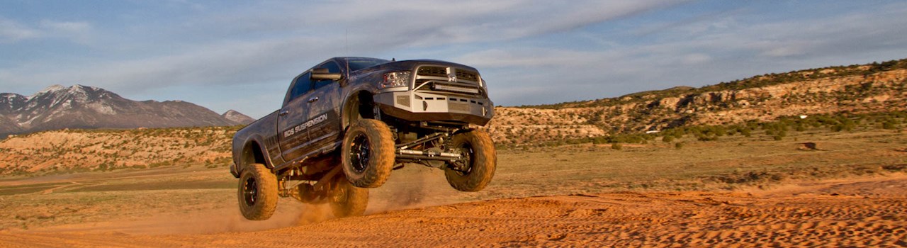 Project Slate: Lifted Heavy-Duty 2013 RAM 3500 Cummins Diesel | DrivingLine