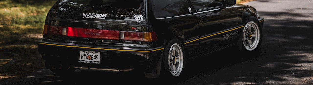 Third Times a Charm: A B16 Swapped Civic that Stands the Test of Time ...