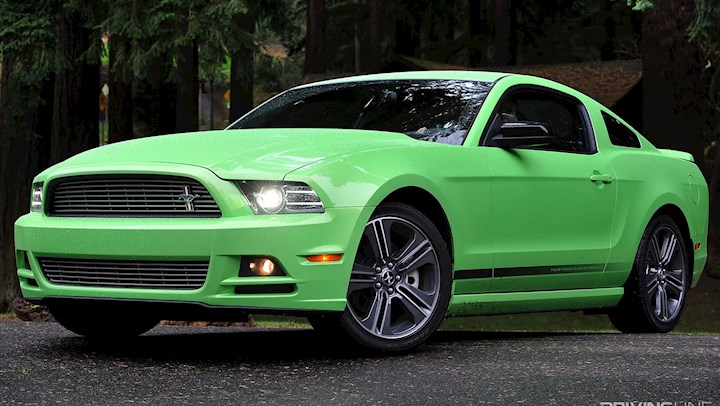 Rental Car Reject or Enthusiast Bargain? The Forgotten S197 & S550 Ford ...