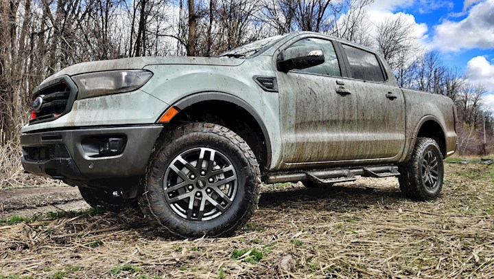 Does The 2021 Ford Ranger Tremor Deliver Off-Road Fun For 4x4 Truck ...