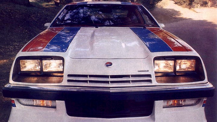 The Chevrolet Monza Tried To Marry Euro Handling And Detroit Muscle ...