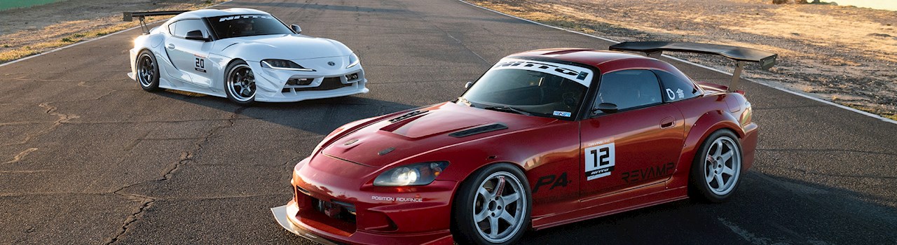 Driver Battles: Honda S2000 vs Toyota Supra | DrivingLine