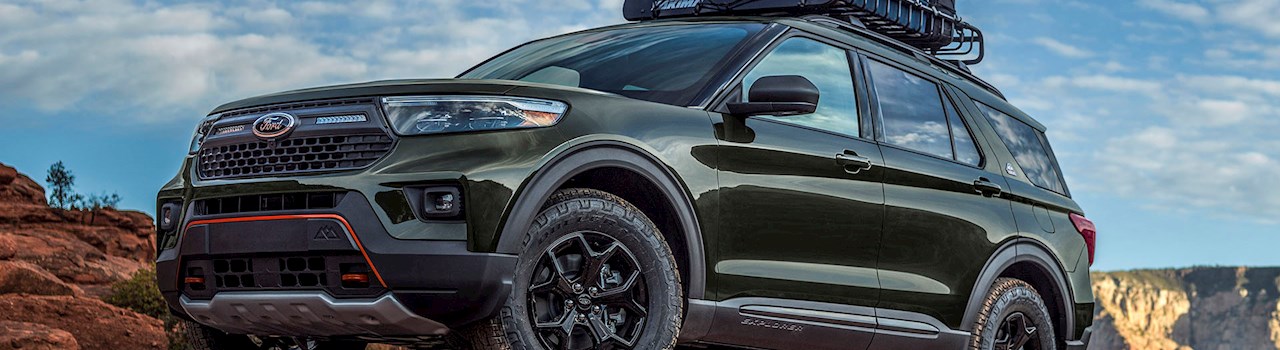 Off-Road Mania: The Rugged 2021 Explorer Timberline is Ford's Answer to ...