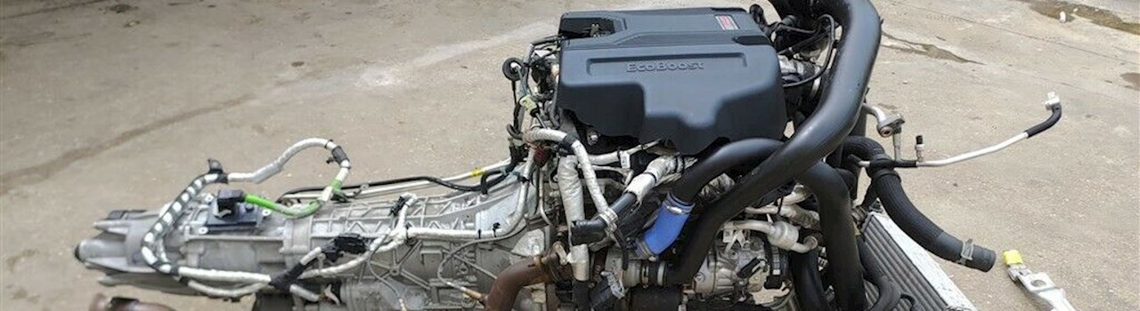 Junkyard Heroes: Is A Used Ford EcoBoost V6 The Hot Ticket for Engine ...