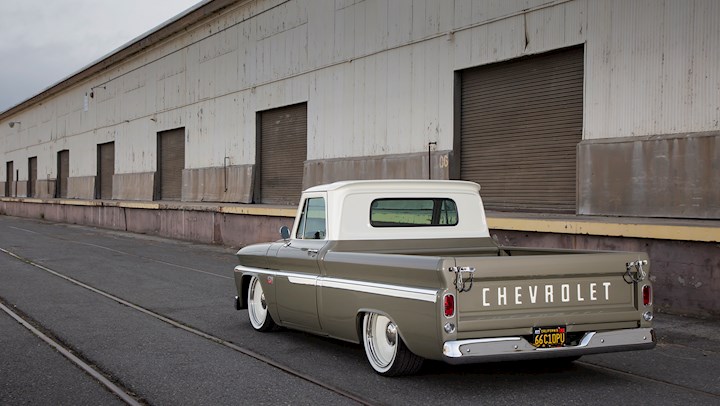 A Very Special Secondhand ’66 C10 Project | DrivingLine