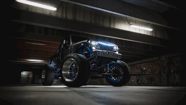Love it or Hate it, this Custom Jeep Wrangler JK Pickup Conversion Will ...