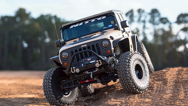 A Custom 2012 Jeep Wrangler Powered by a 392 HEMI V8 Crate Motor Ready ...