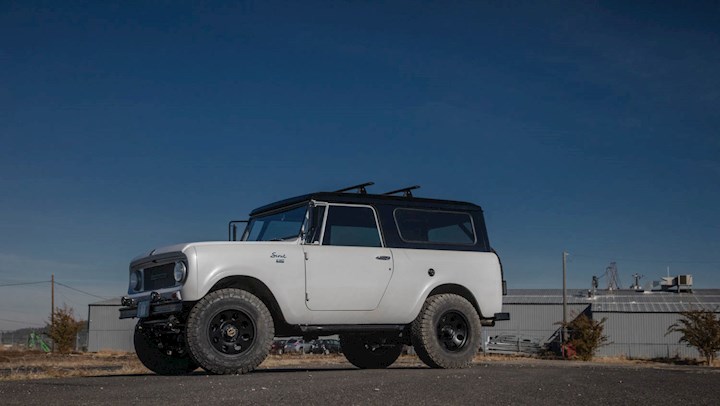 Restomod LS-Swapped Scout 4x4 Custom | DrivingLine