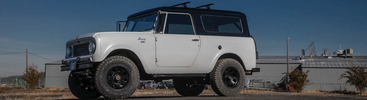 Restomod LS-Swapped Scout 4x4 Custom | DrivingLine