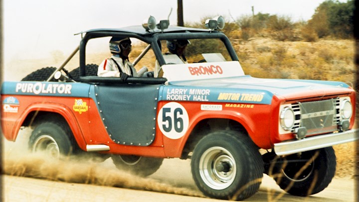 Ford's Baja Truck History Helped Build The F-150 Raptor Into The Off ...