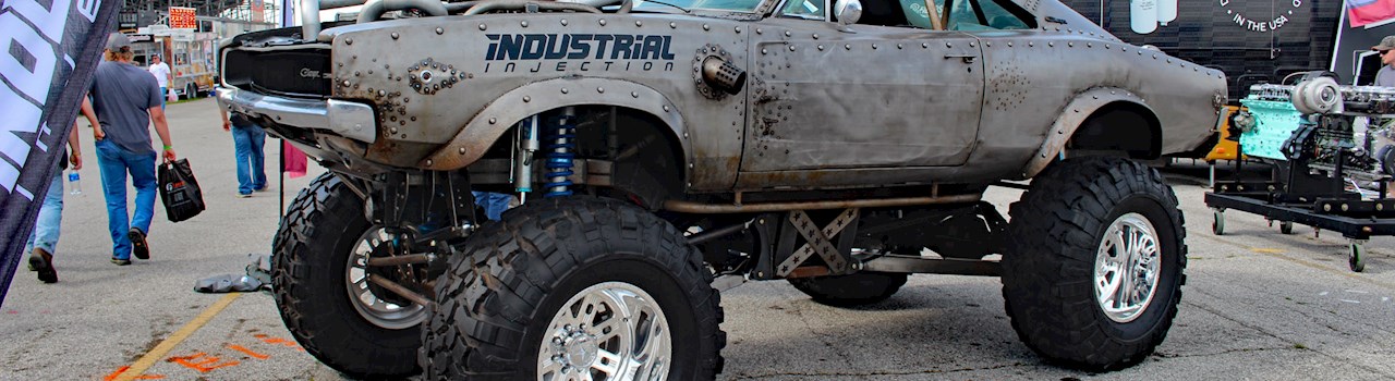 Mad Max- Inspired Diesel Rat Rods and Insane Burnout Machines Entertain ...