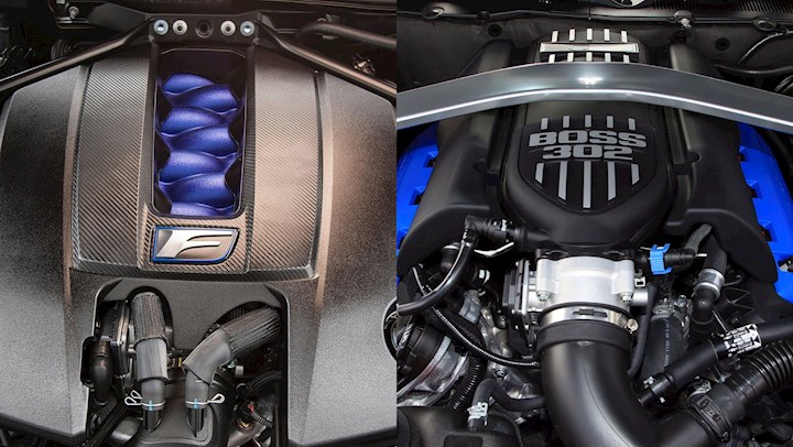 Japan vs USA 5.0 V8 Showdown: The Surprisingly Similar Ford Coyote and ...
