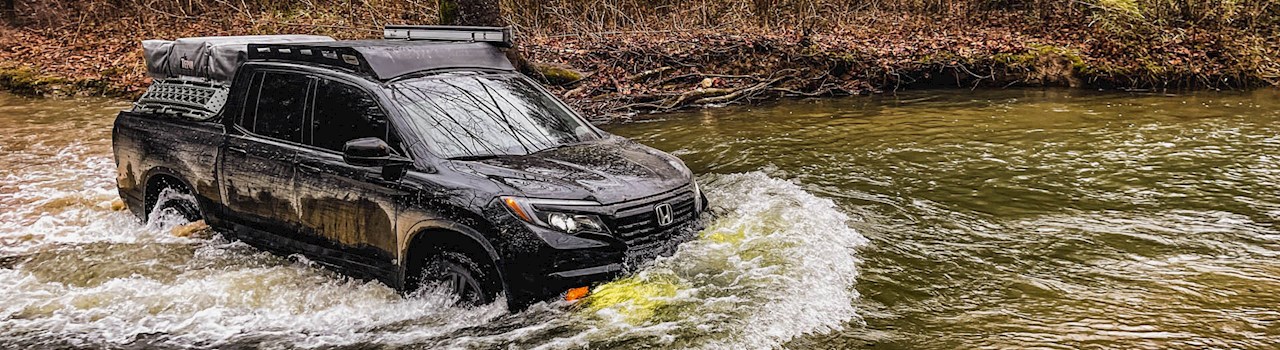 Taking a 2019 Honda Ridgeline to its Off-Road Limits | DrivingLine