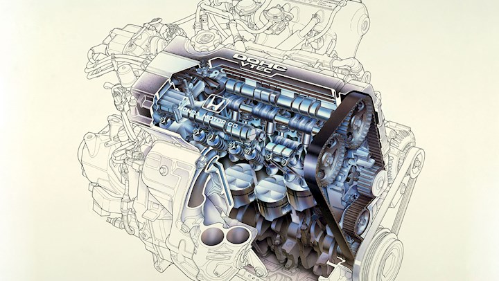 Honda Global The Vtec Engine 1989 57 Off
