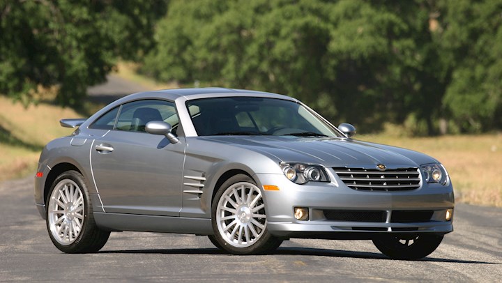 When AMG Met SRT: The Chrysler Crossfire SRT-6 was German Performance ...