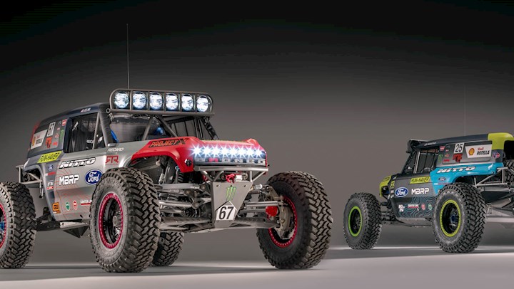 Fun-Haver Off-Road 2021 Ford Bronco 4400 Race Trucks | DrivingLine