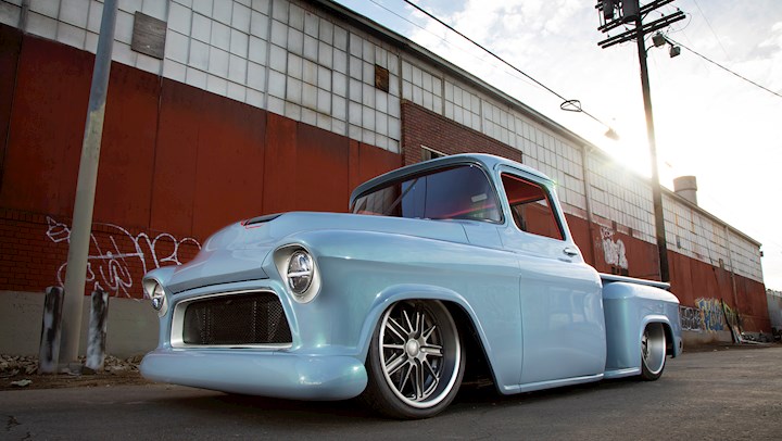 Sonic: Classically-Styled, Scratch-Built ’56 Chevy Pickup | DrivingLine