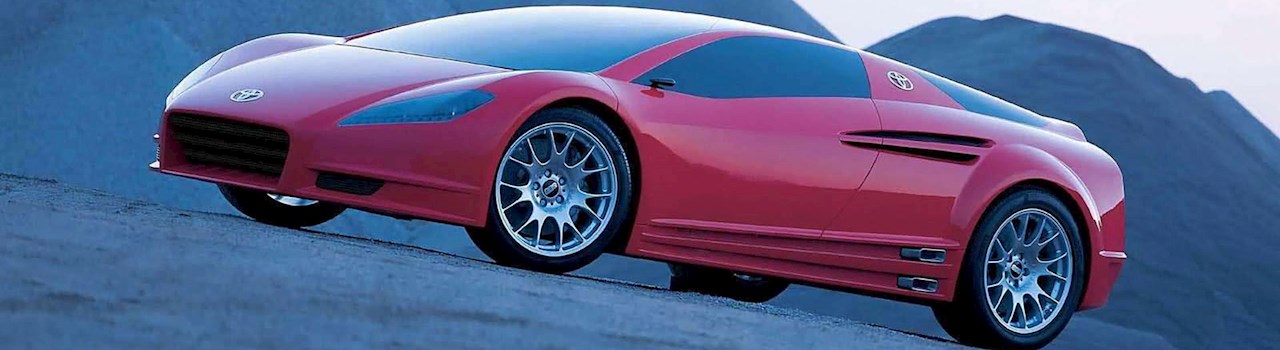 A Japanese Exotic Ahead of It's Time: The Volta—Toyota's Abandoned 2004 ...