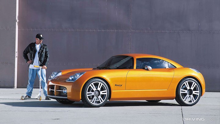 The SRT-Powered Dodge Razor Was an American Miata-Beater That Never ...