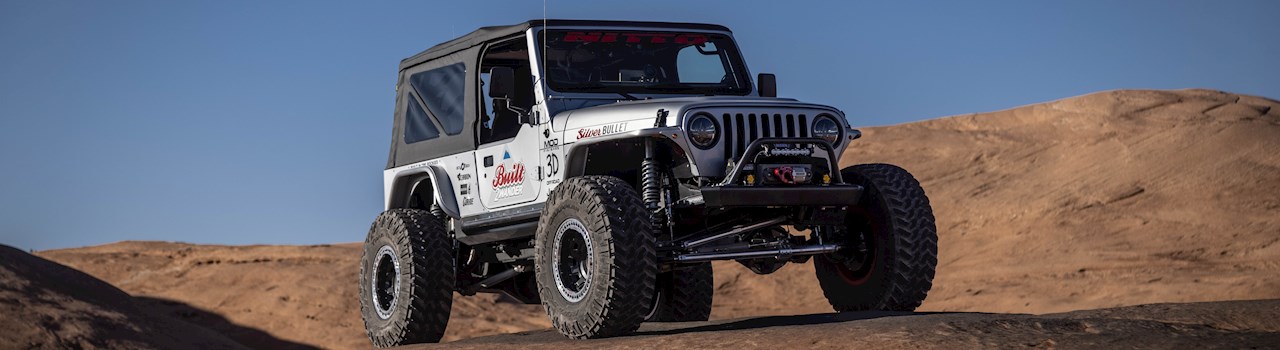 The Silver Bullet LJ: A Modern Take on a Timeless Jeep | DrivingLine